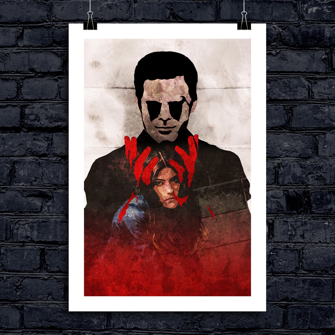 Dexter Morgan Deb Morgan Poster 13 X 19 - Etsy