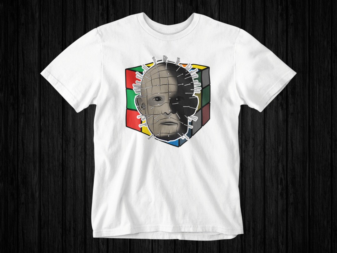 Pinhead Hellraiser Lament Rubik's Cube Puzzle Box Unisex Jersey Short ...