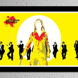 Kill Bill - the Bride - Uma Thurman - Crazy 88's - Quentin Tarantino ...