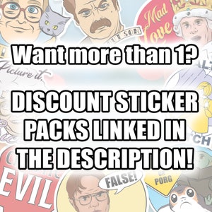 Swedish Chef - the Muppets - Waterproof Vinyl Sticker - Water Bottle ...