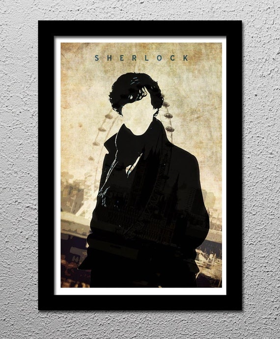 Sherlock Holmes Bbc Poster
