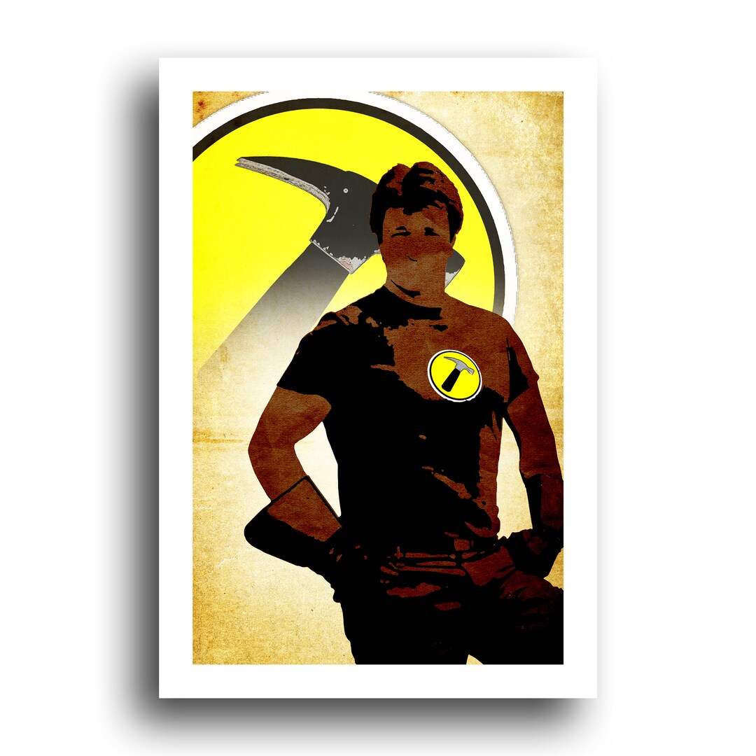 Captain Hammer - Dr. Horrible - Joss Whedon - Original Poster 13x19 - Etsy