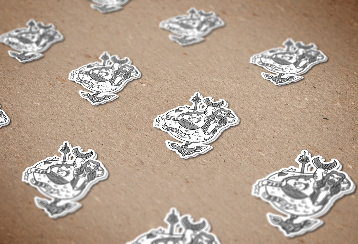 Fishboy Aquaman Jason Momoa Sailor Jerry Tattoo | Etsy