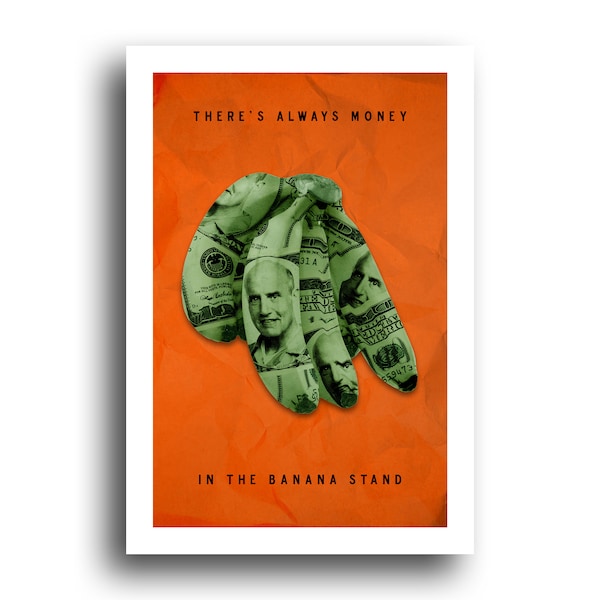 Money in the Banana - Etsy