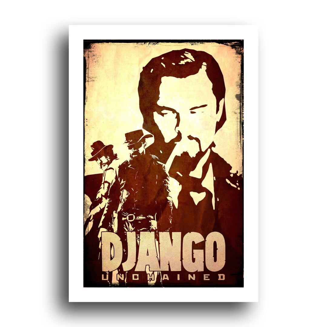 Django Unchained - Jamie Fox - Christoph Waltz - Sam Jackson - Leonardo ...