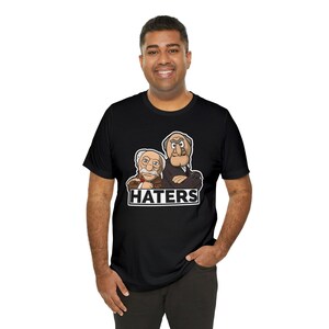 Statler and Waldorf the Muppet Shop Haters Unisex Jersey Short Sleeve ...