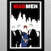 Mad Men - Original Limited Edition Art Print Poster - Don Draper ...