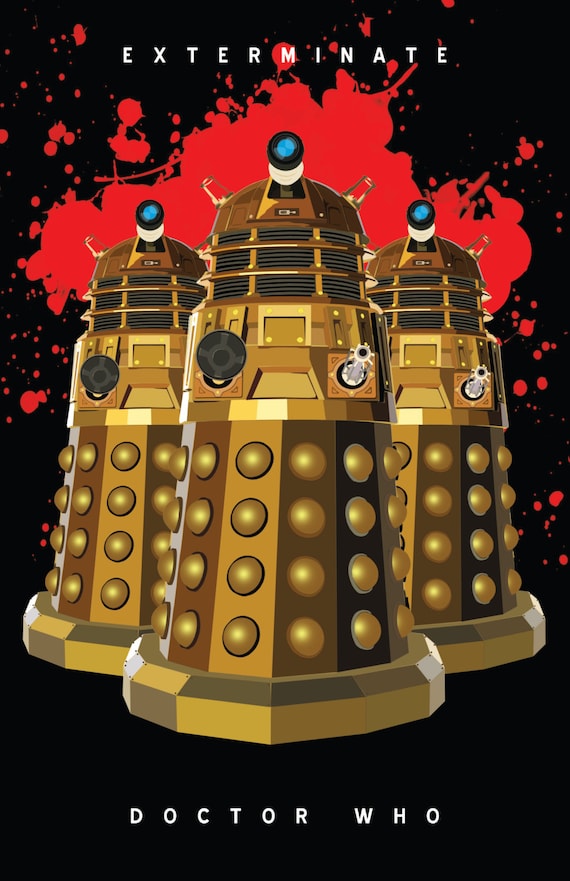 Dalek Exterminate Wallpaper