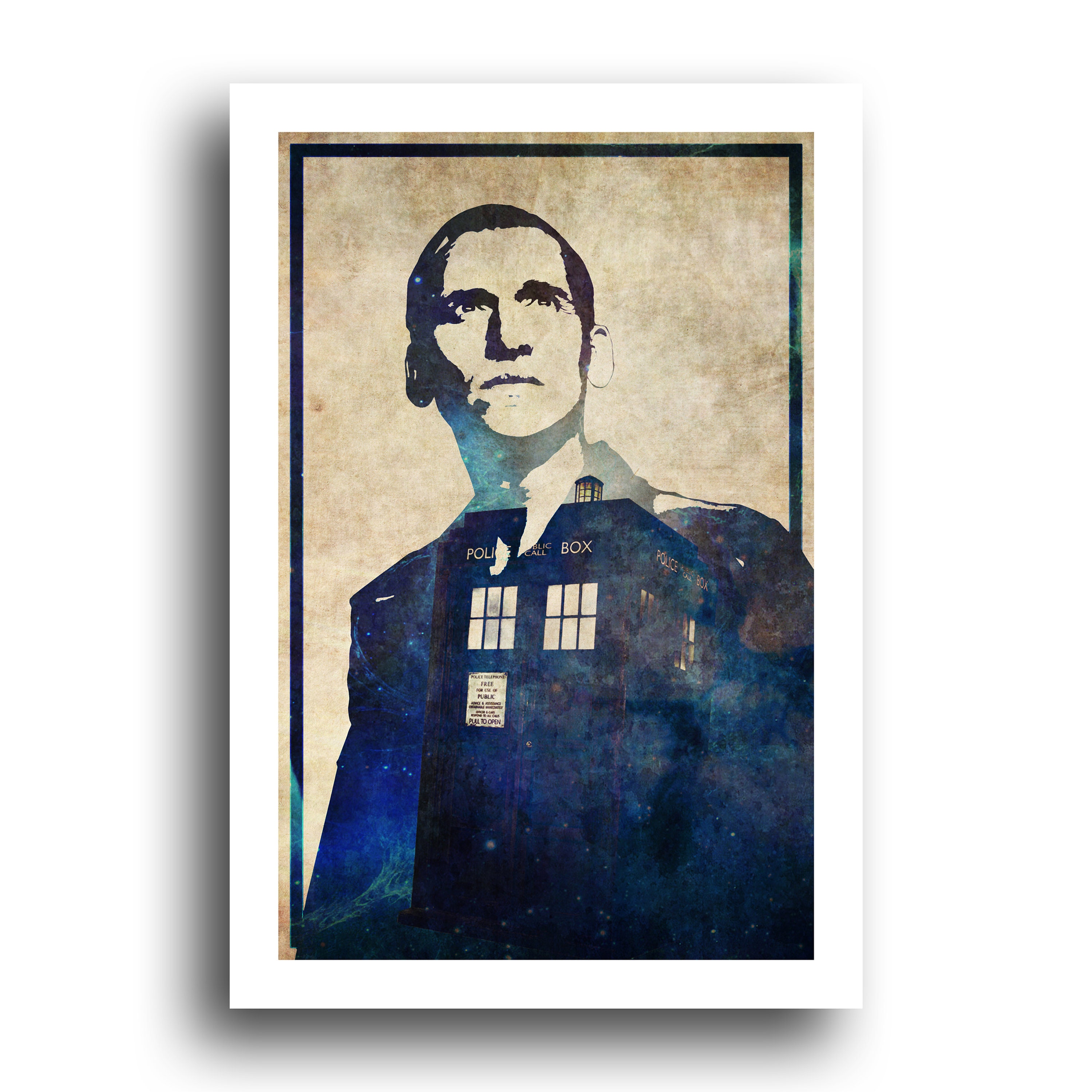 9th Doctor Tardis