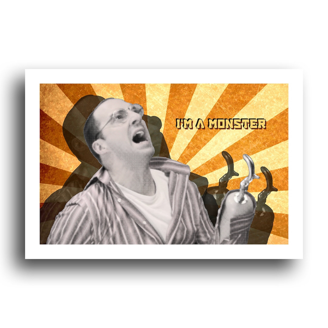 Arrested Development Poster- Buster Bluth Art Print - Wall Decor 13x19 ...