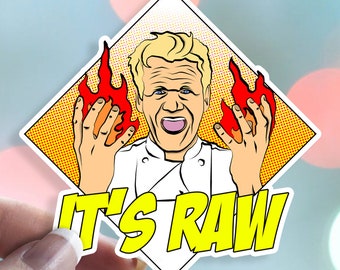 Gordon Ramsay Decal - Etsy