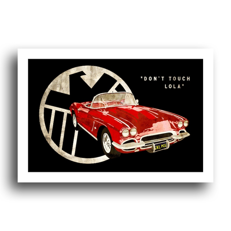 Lola Marvel's Agents of SHIELD Joss Whedon Original - Etsy