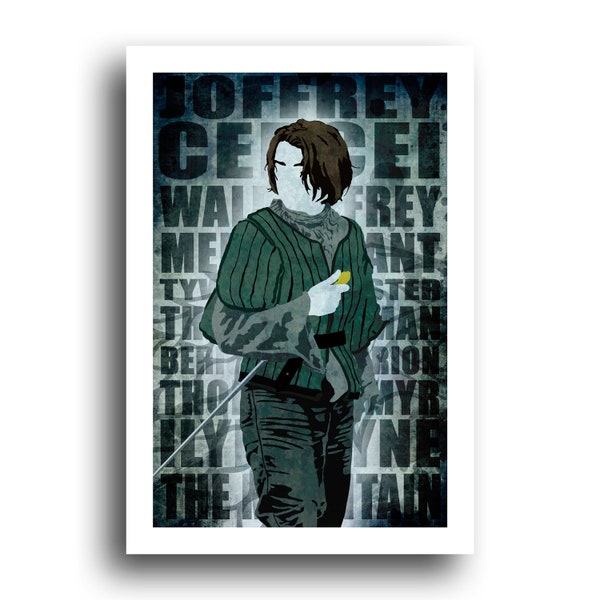 Arya Stark - Etsy