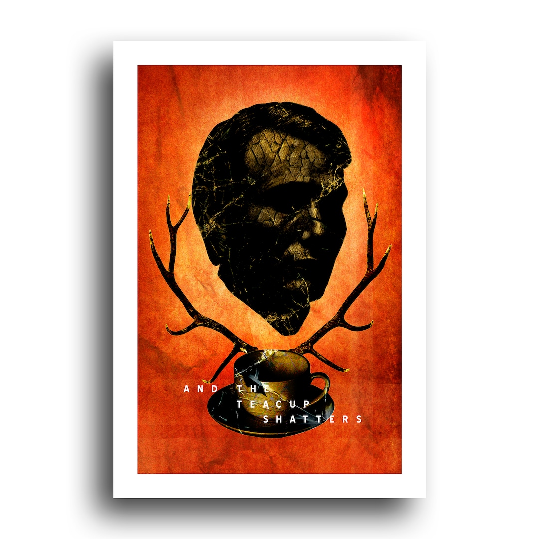 Hannibal - Stag - Will Graham - This is My Design 13x19 - Etsy