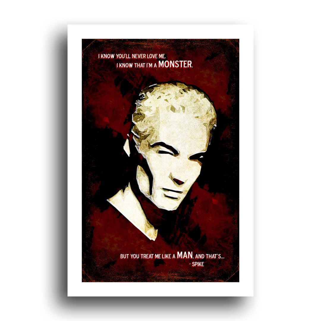Spike - Buffy the Vampire Slayer - Joss Whedon - James Marsters ...