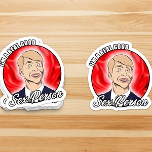 Kenneth Parcell the Immortal NBC Page - Waterproof Vinyl Sticker - Etsy