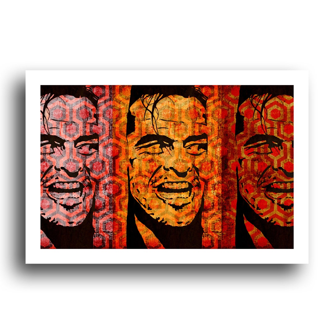 Here’s Johnny – the Shining – Jack Nicholson Stephen King Stanley ...