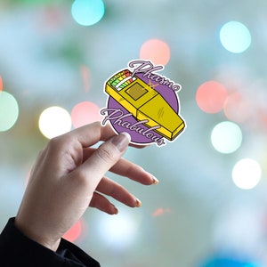 Phasmophobia Vinyl Waterproof Sticker Horror Game EMF - Etsy