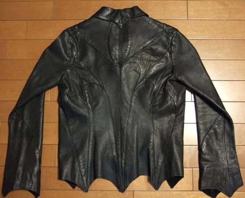 Ghost Band Pope V Jacket | Papa V Inspired Costume | Black Goth Jacket ...