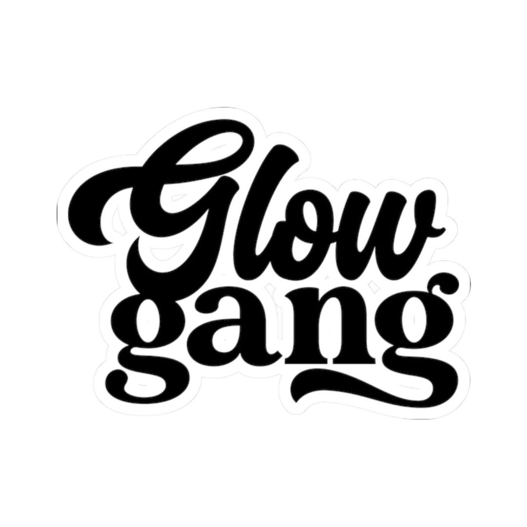 Glow Gang Sticker for Estheticians, Glow Sticker, Esthetician Gift ...