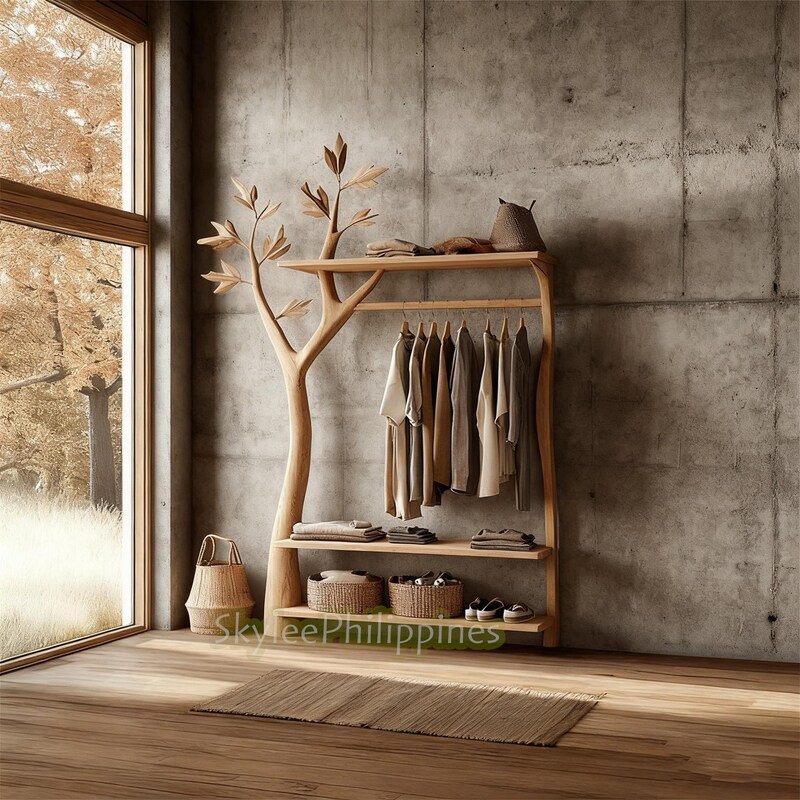 Rustic Wardrobe - Etsy