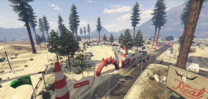 Fivem Sandy Shores Drag Strip MLO: Desert Race Track - Etsy