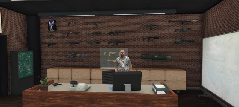 Fivem Ammo Shop MLO | Tactical Guns, Gears & Equipment Store | Fivem ...