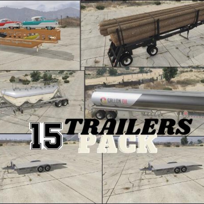 Fivem Trailer Pack - Etsy