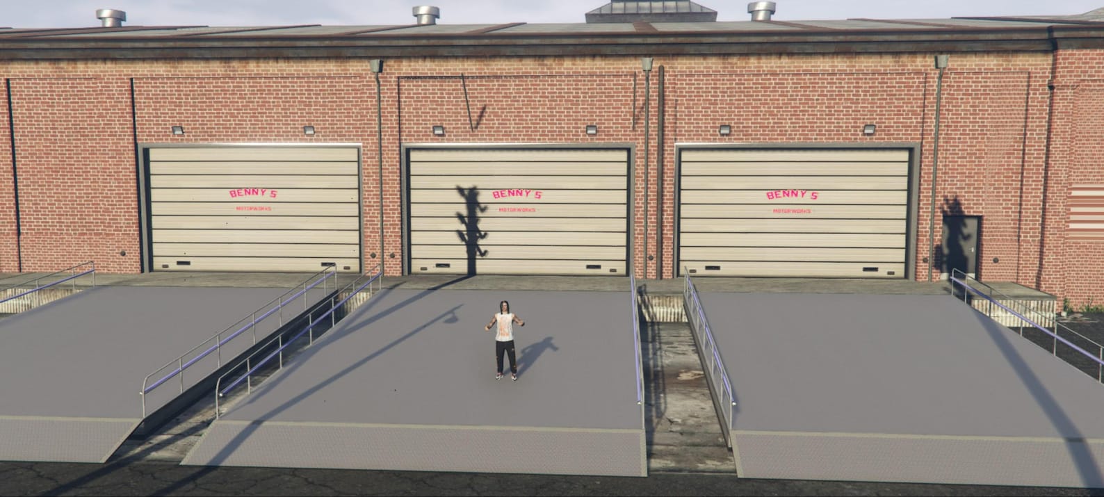 Fivem Benny's Luxury Motorworks Docks MLO | Elite Car Customization ...