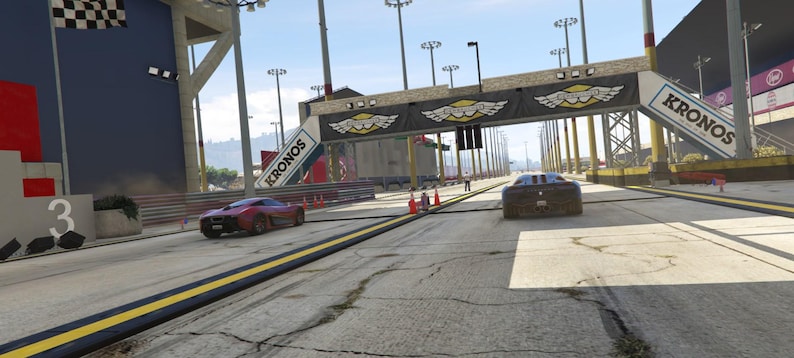 Fivem Drag Strip MLO: Custom Race & Drift Tracks - Optimized ...