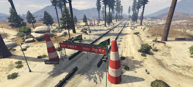 Fivem Sandy Shores Drag Strip MLO: Desert Race Track - Etsy