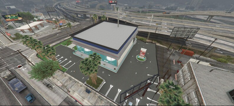Car Dealership MLO | Fivem Ready MLO | High-end Showroom & Garage ...