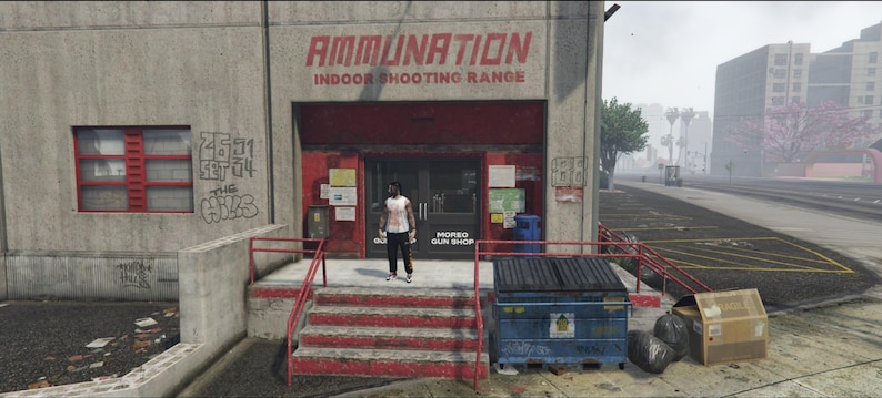 Fivem Ammo Shop MLO | Tactical Guns, Gears & Equipment Store | Fivem ...