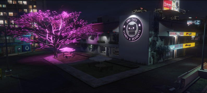 Fivem Exclusive UWU Cat Cafe MLO | Kawaii Anime Design, Drag & Drop ...