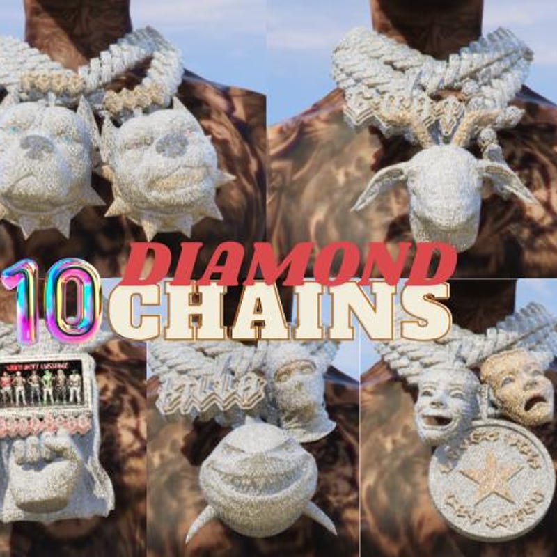 Custom Chains for Fivem - Etsy