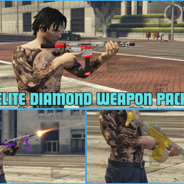 Weapons Packs Fivem - Etsy