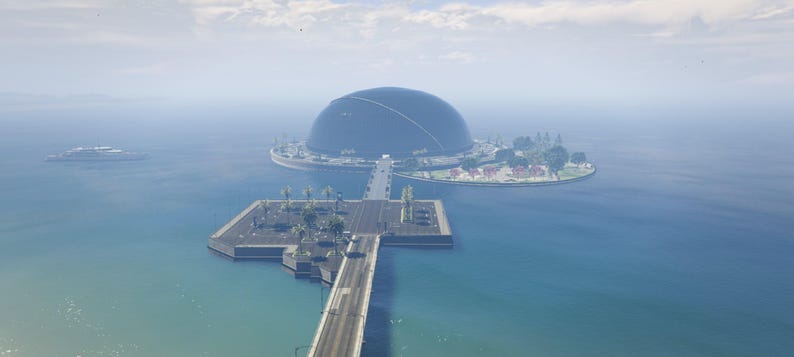 Sea Boxing Ring Arena MLO | FIVEM Event Complex With 24/7, Clothing ...