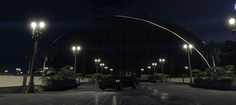 Sea Boxing Ring Arena MLO | FIVEM Event Complex With 24/7, Clothing ...