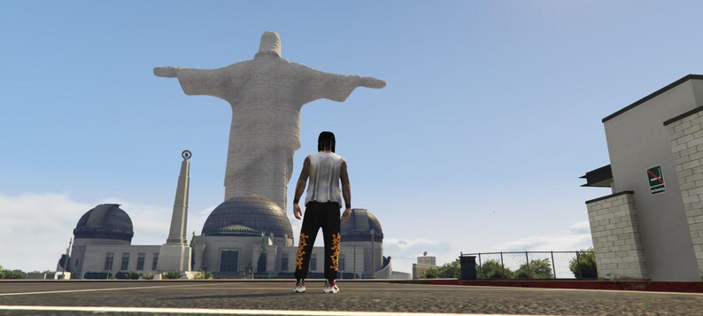 Fivem Corcovado Christ Ymap | Rio De Janeiro Landmark | Iconic Statue & Viewpoint - Etsy