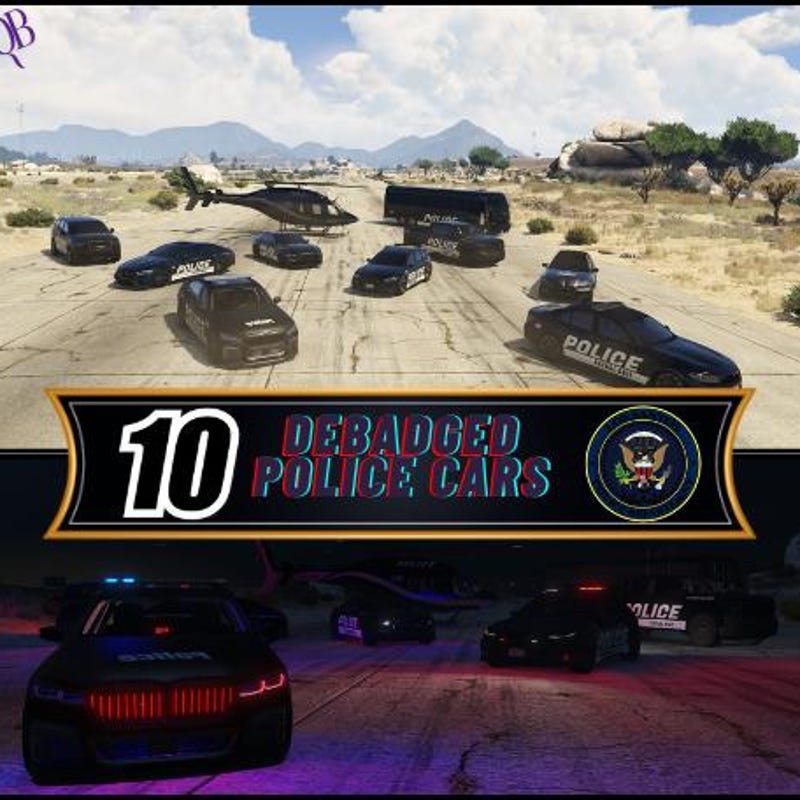 Debadged Fivem Car Packs - Etsy