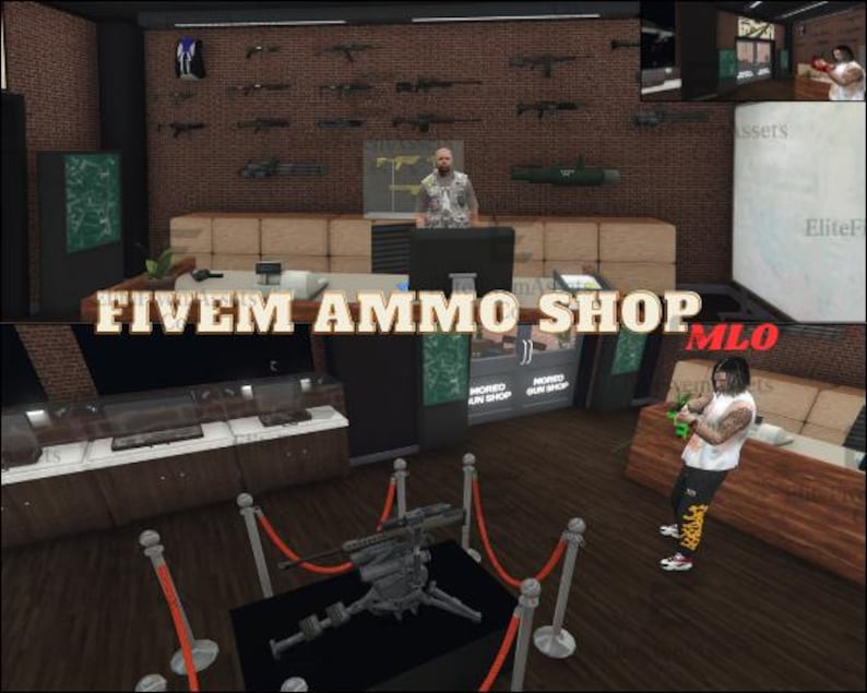 Fivem Ammo Shop MLO | Tactical Guns, Gears & Equipment Store | Fivem ...
