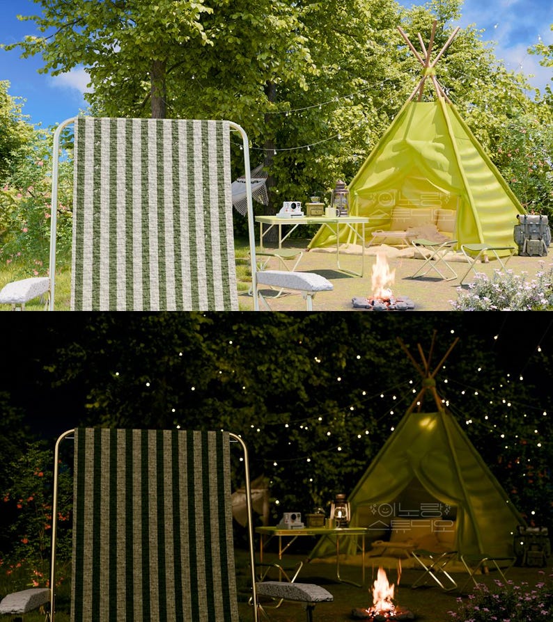 Animated Campfire Vtuber Background: Streaming Asset (PNG Image File) - Etsy