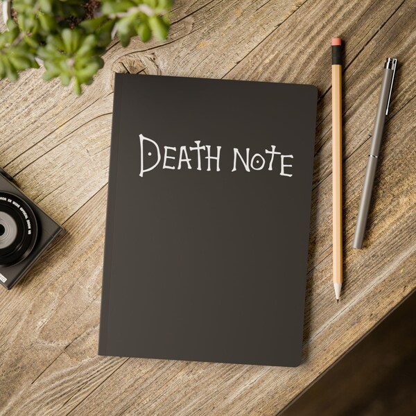 Death Note Notebook - Etsy
