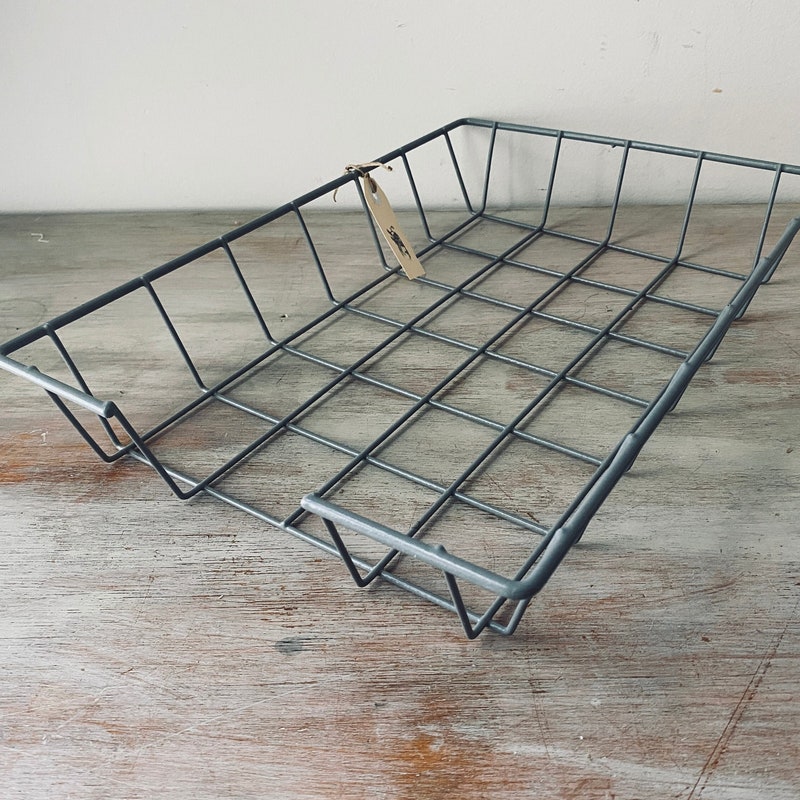 Wire File Basket - Etsy