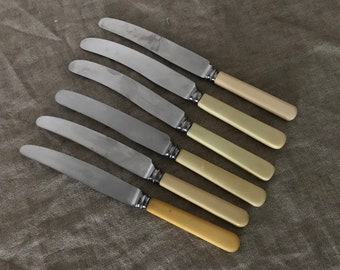 Bone handled knives | Etsy