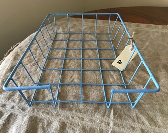 Wire file basket | Etsy
