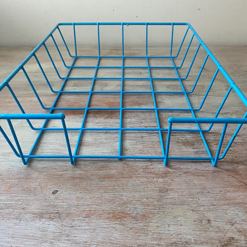 Wire File Basket - Etsy