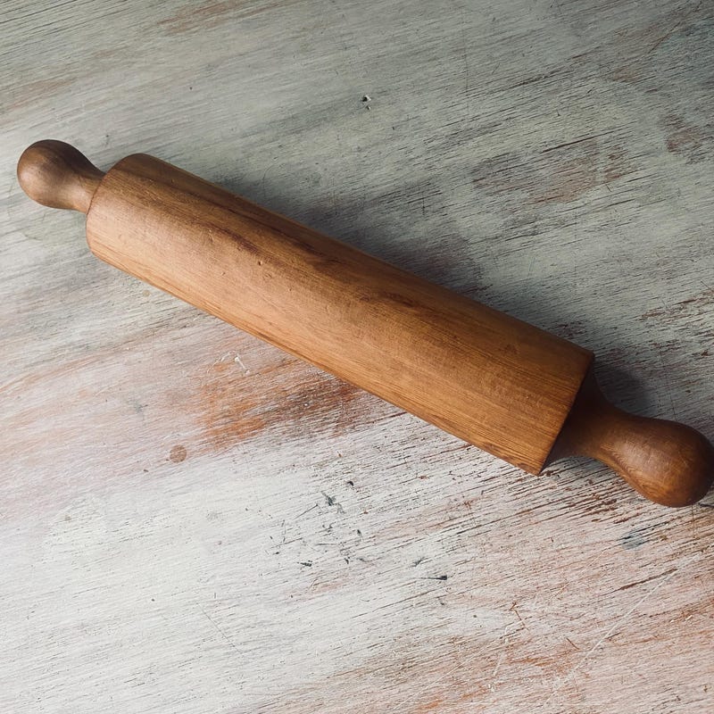 Wooden Rolling Pin - Etsy