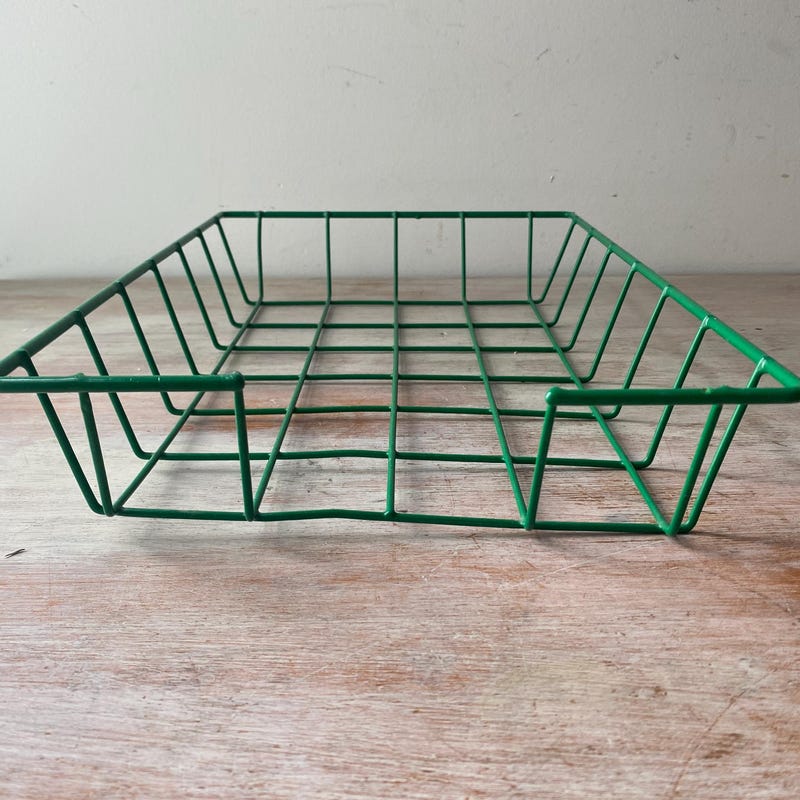 Wire File Basket - Etsy