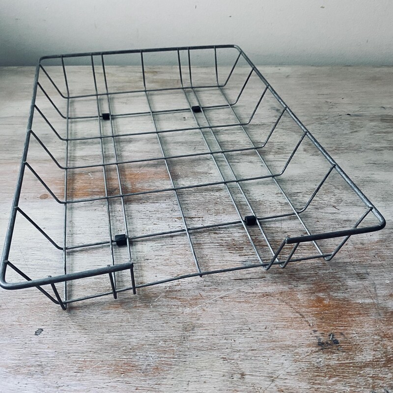 Wire File Basket - Etsy